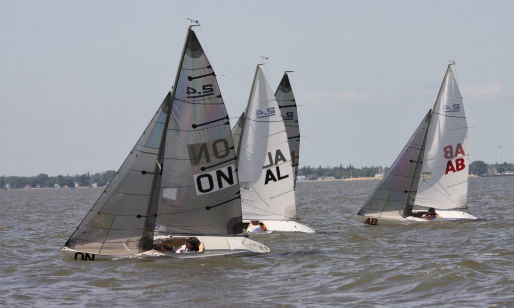 Sail Numbers – Canadian 2.4mR Sailing Association